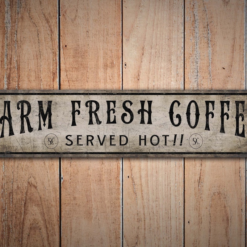 Coffee Sign - Etsy