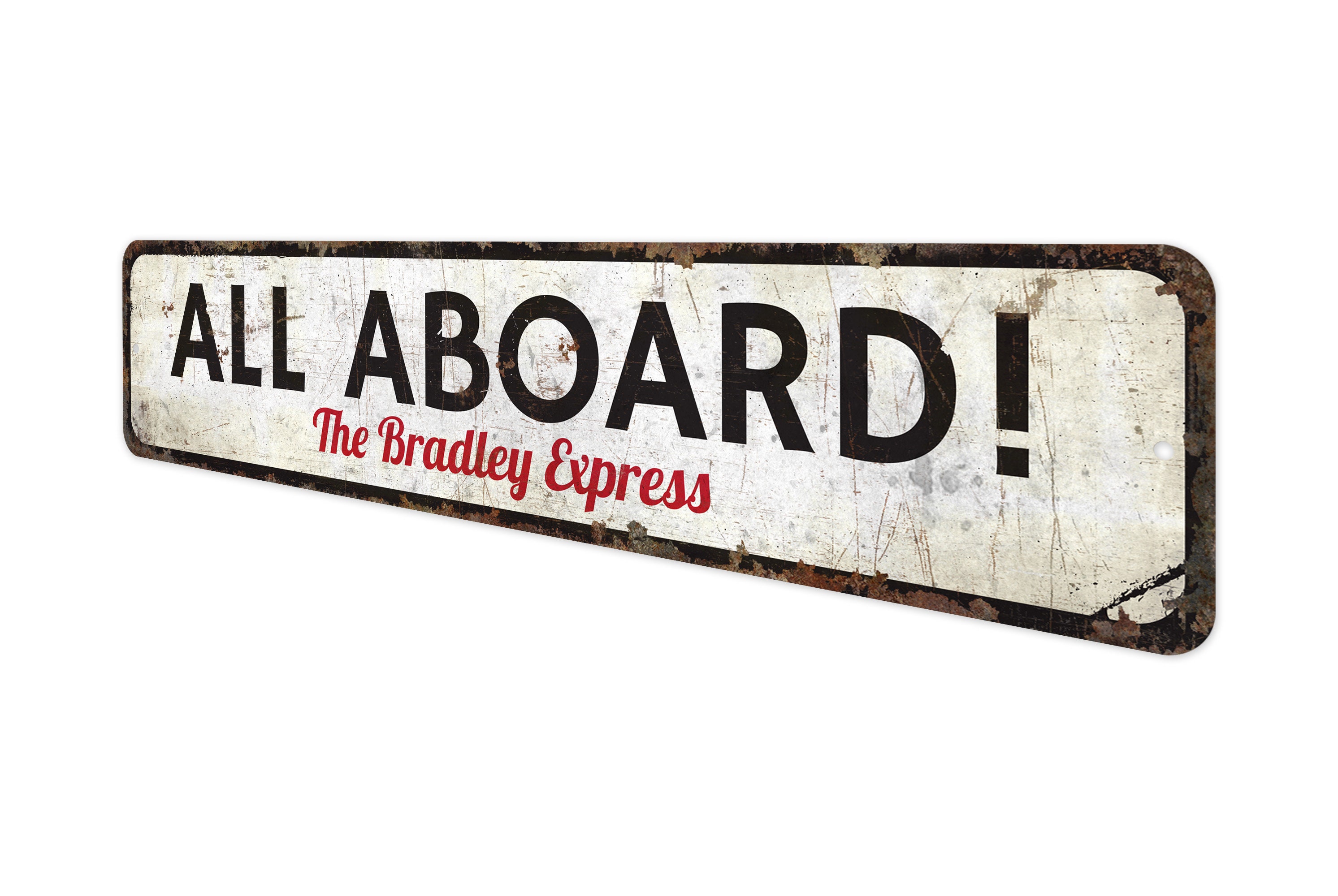 All Aboard All Aboard Sign Express Train Sign Express | Etsy