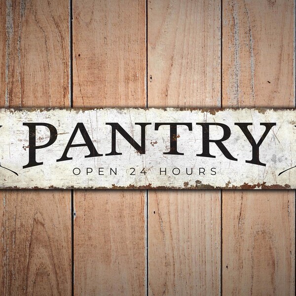 Pantry Sign - Etsy