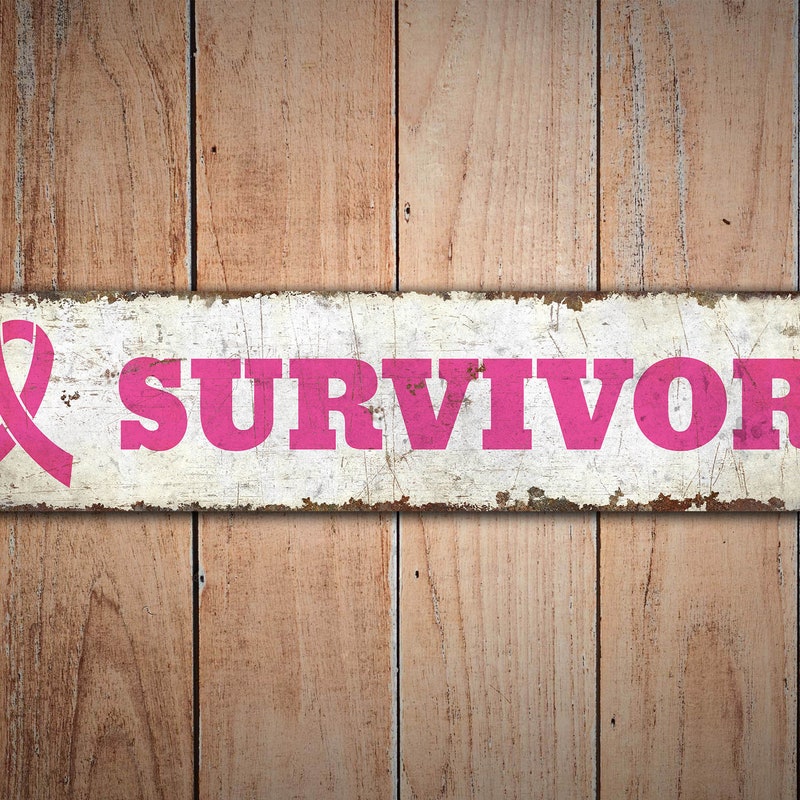 Survivor Sign - Etsy