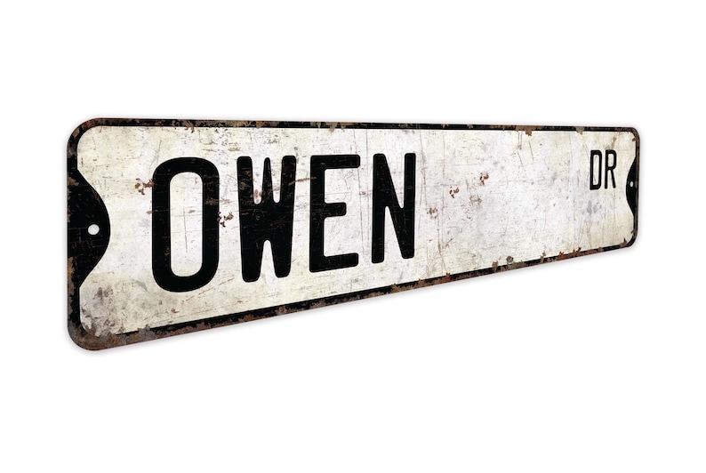 Owen Name Sign Kids Room Door Sign Boys Room Sign Family - Etsy