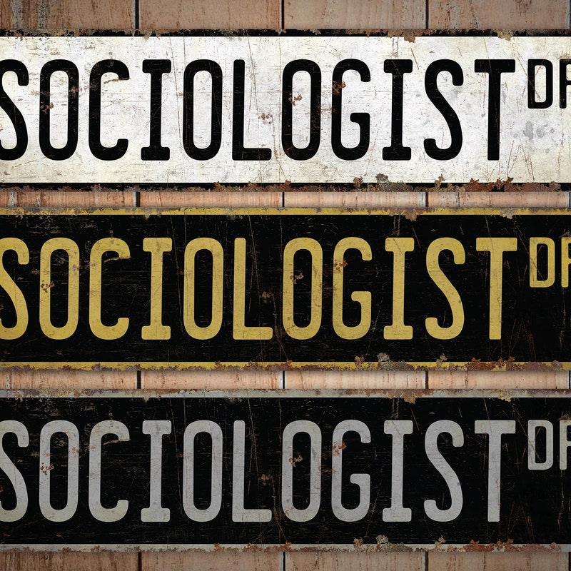 Sociologist - Etsy