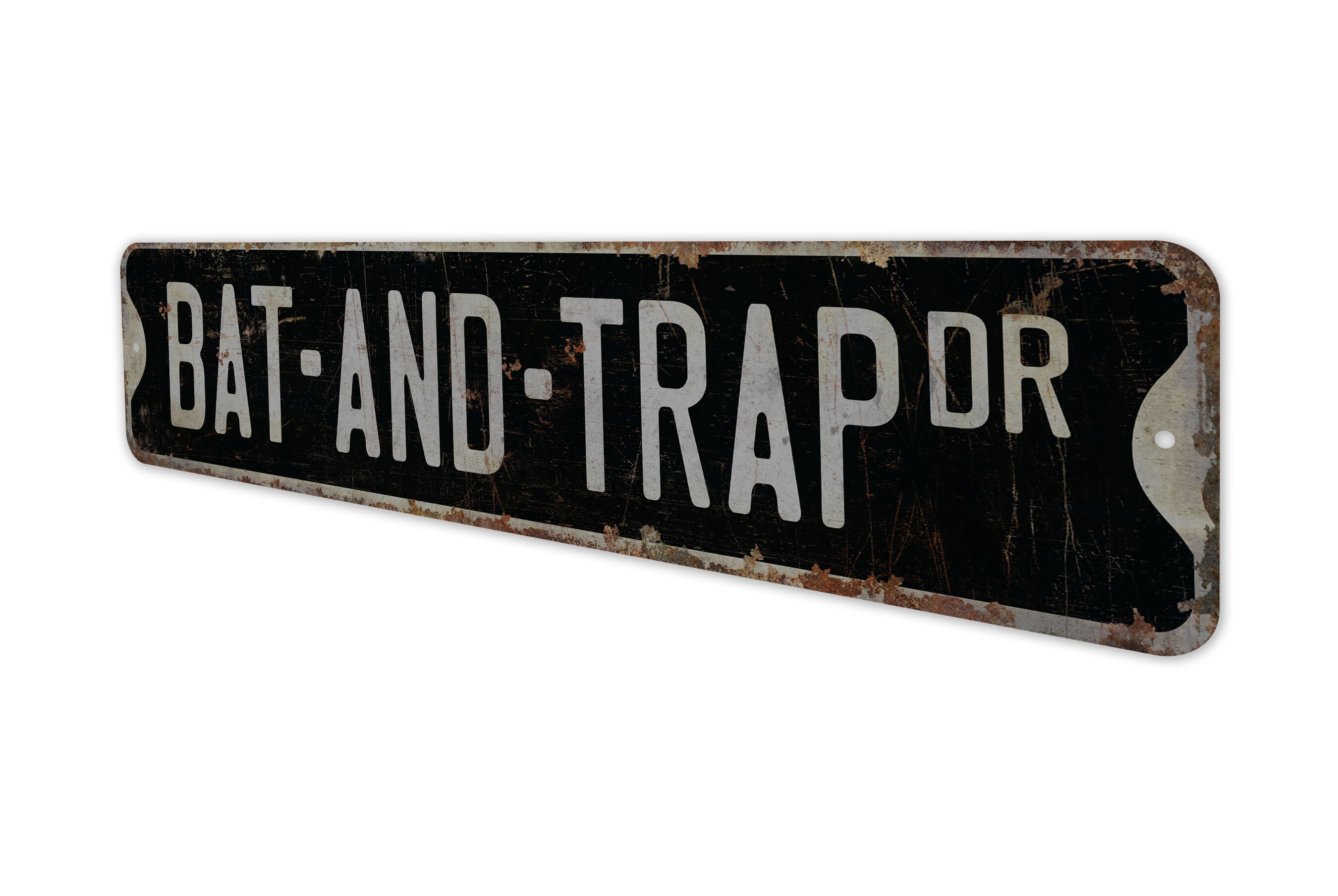Bat and Trap Bat and Trap Sign Bat and Trap Decor Custom - Etsy