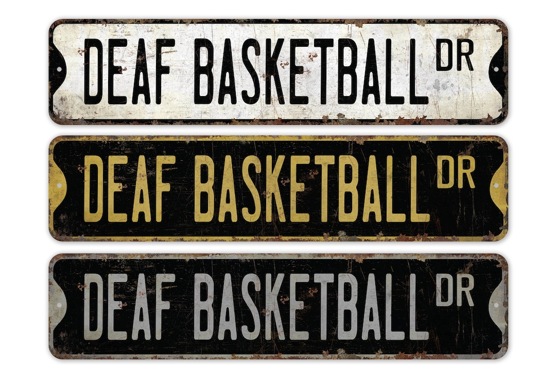 Deaf Basketball - Deaf Basketball Sign - Basketball Game - Basketball ...