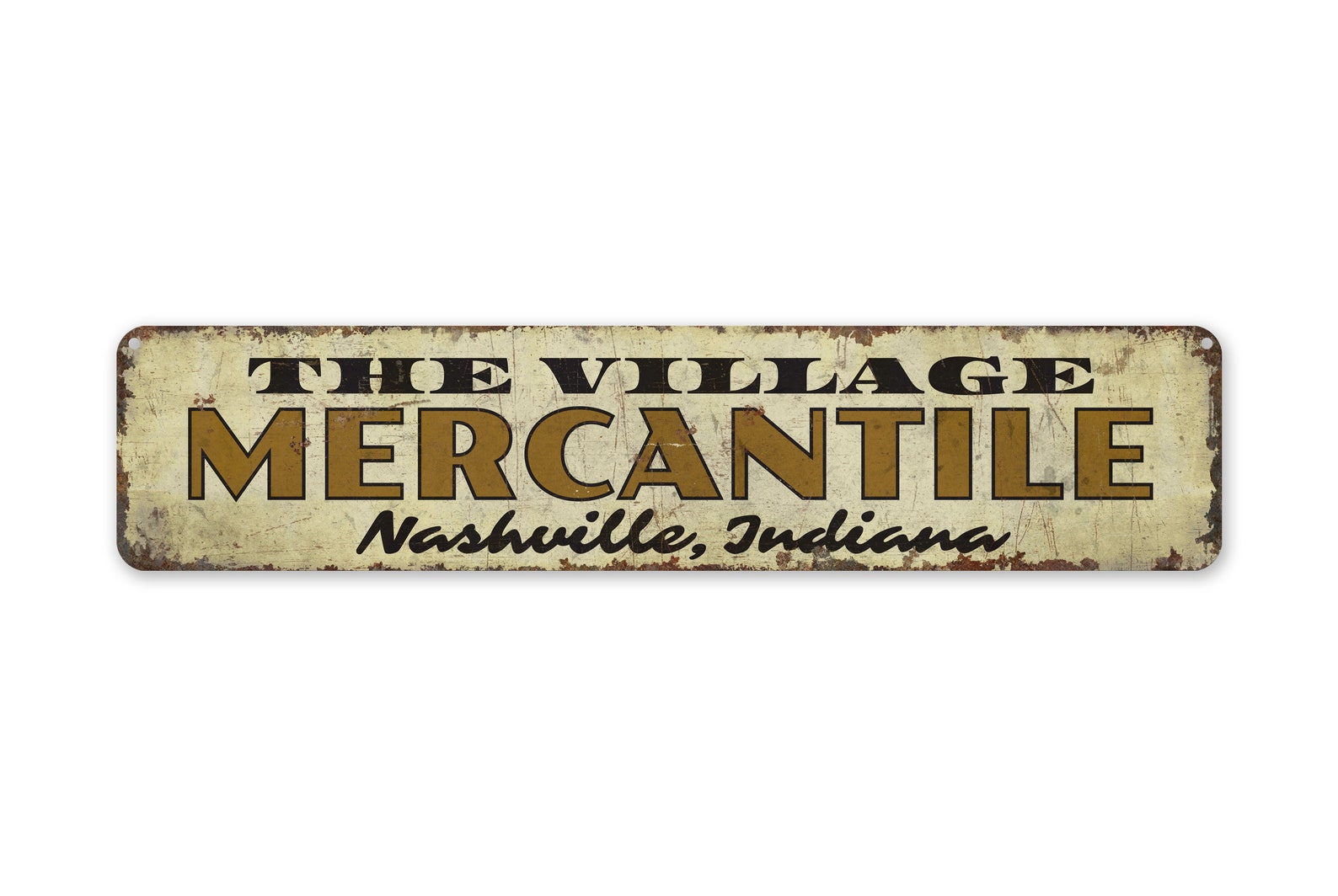 The Village Mercantile - Village Mercantile Sign - Mercantile Decor ...