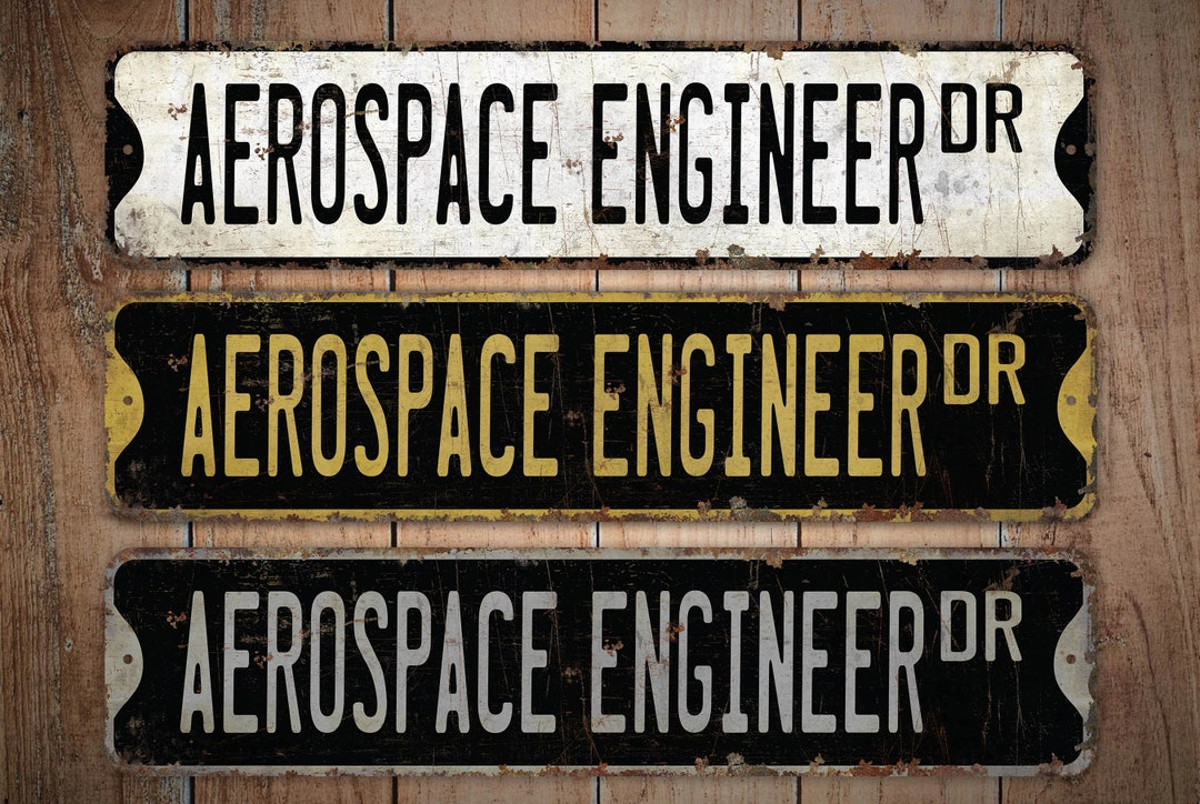 Aerospace Engineer - Aerospace Engineer Sign - Aerospace Engineer Decor ...