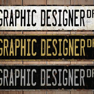 Graphic Designer - Graphic Designer Sign - Graphic Designer Decor ...