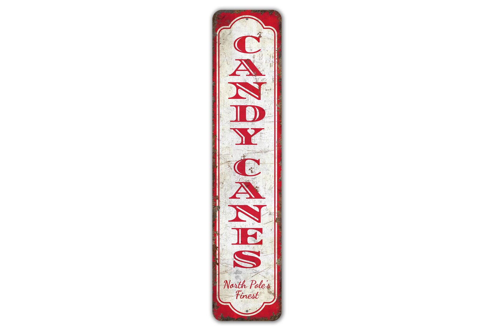 Candy Canes Sign - Christmas Decor - Candy Canes - Christmas Gift ...