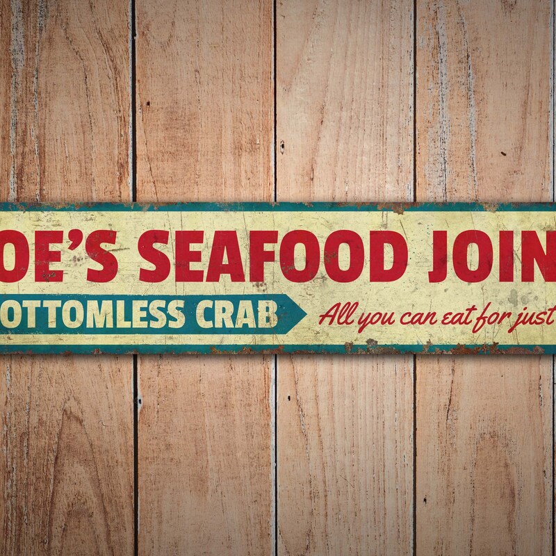 Seafood Decor - Etsy
