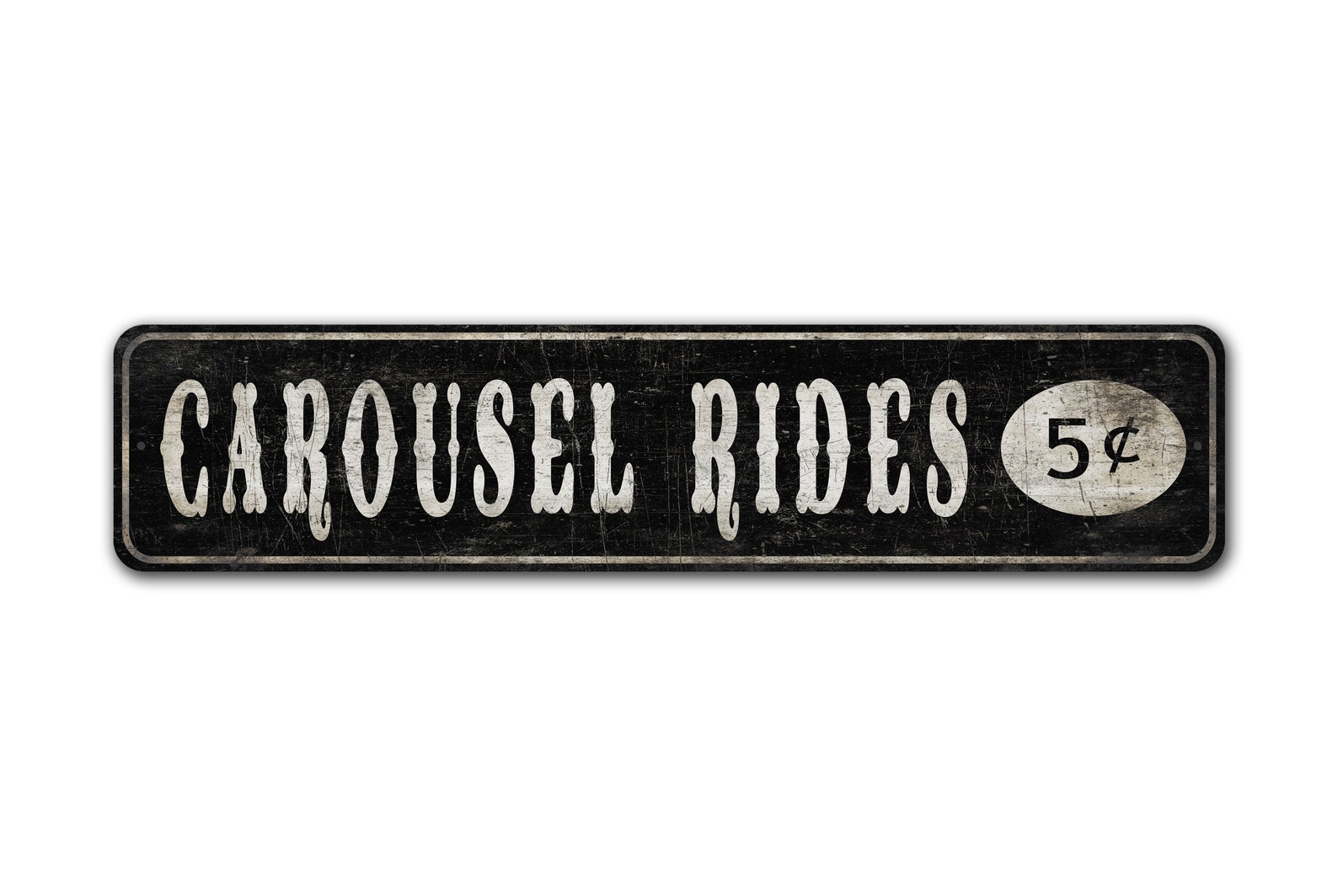 Carousel Ride Sign Custom Carousel Ride Vintage Style Sign - Etsy