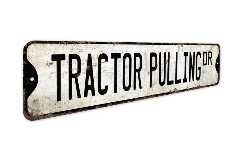 Tractor Pulling Tractor Pulling Sign Tractor Pulling Game - Etsy