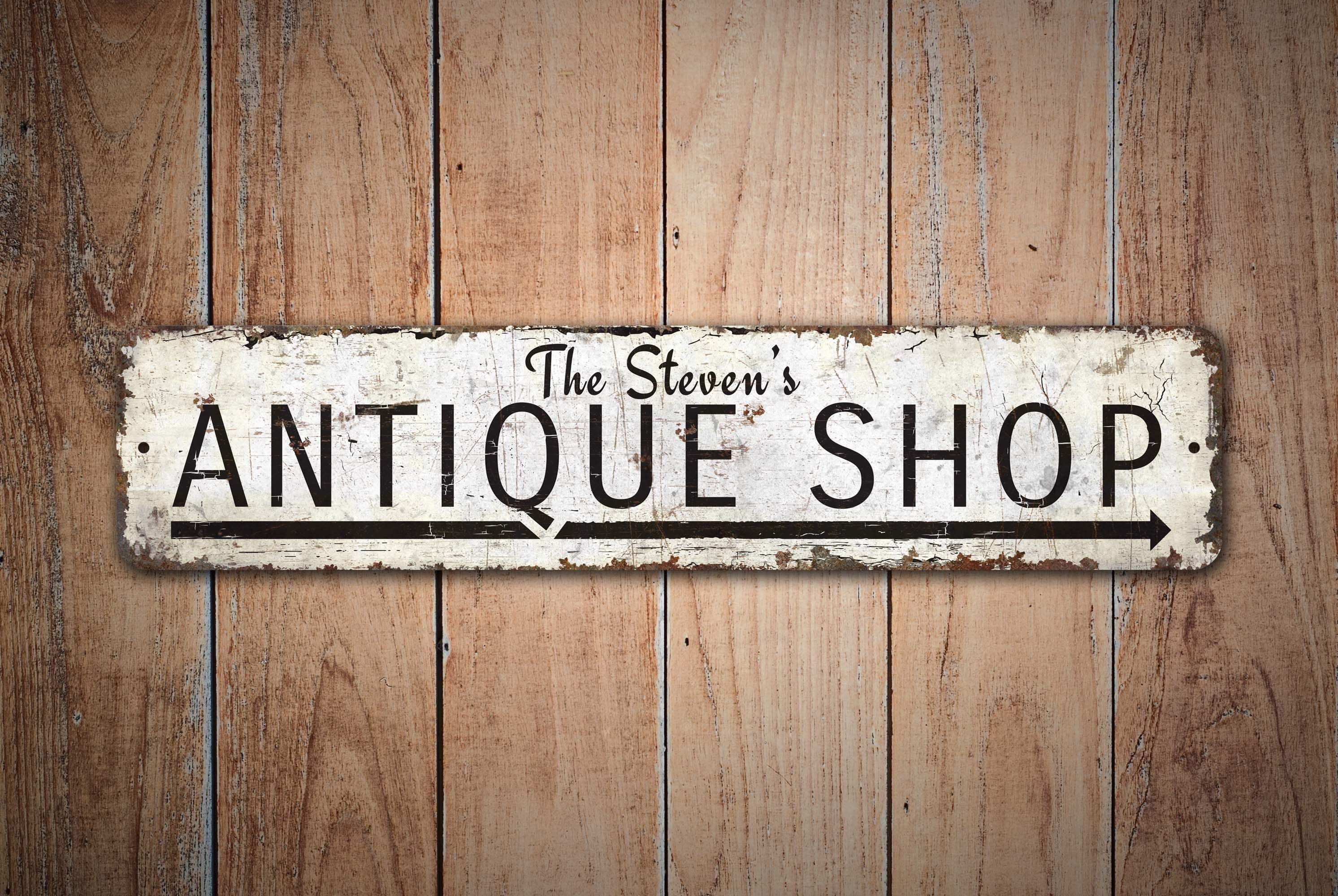 Antiques Sign - Antiques Shop Sign - Antiques Shop Decor - Antiques ...