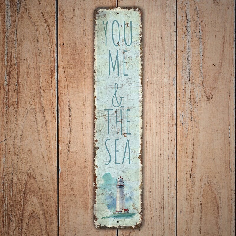 You Me and the Sea - Etsy