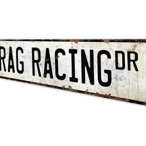 Drag Racing Sign Drag Racing Game Drag Racing Decor Custom Drag Racing ...