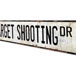 Target Shooting - Target Shooting Sign - Target Game Sign - Shooting ...