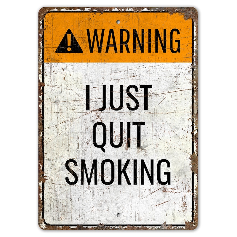 I Quit Signs - Etsy