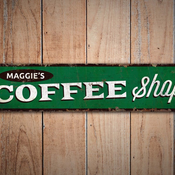 Coffee Shop Sign - Etsy