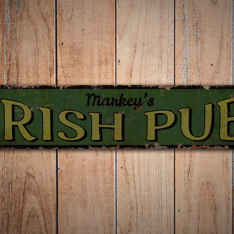 Irish Pub Sign - Etsy