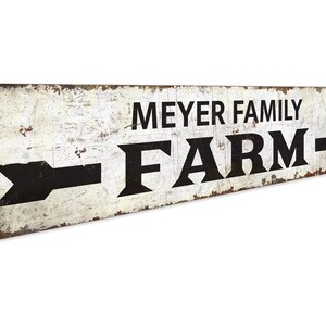 Family Farm Sign - Family Farm Decor - Vintage Style Sign - Family Farm ...
