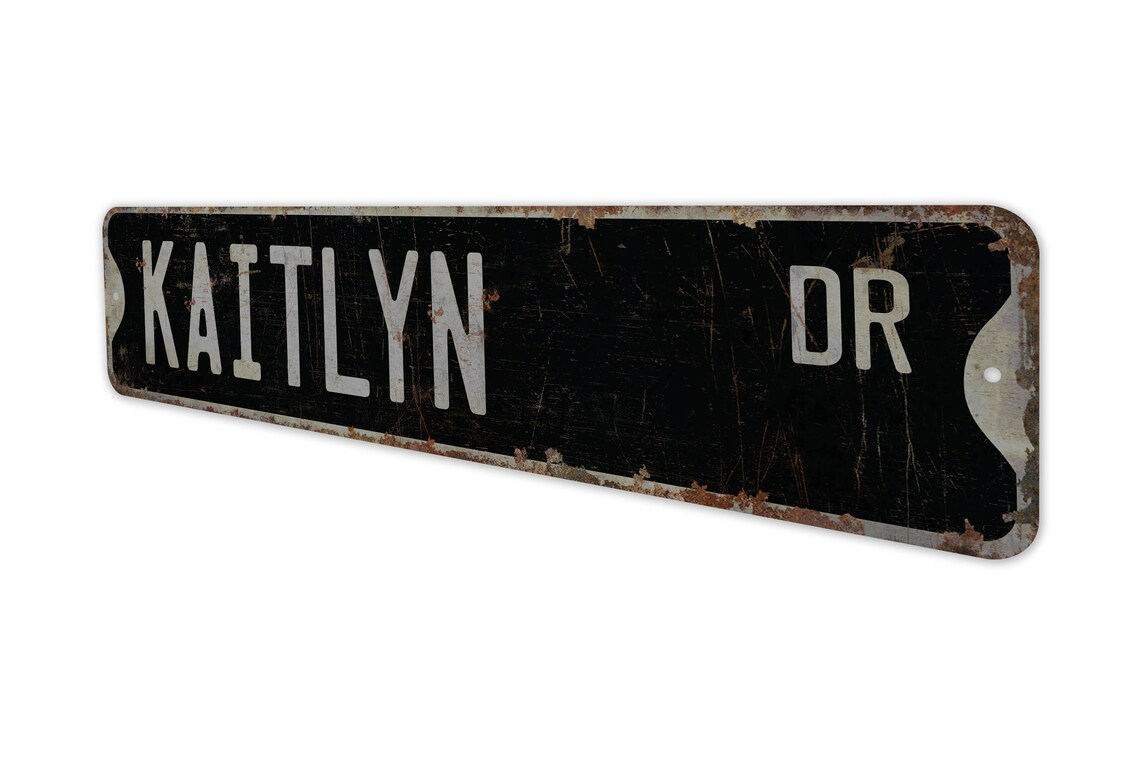 Kaitlyn Name Sign - Children Name Sign - Name Sign - Home Decor ...