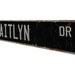 Kaitlyn Name Sign Children Name Sign Name Sign Home Decor Vintage Style ...