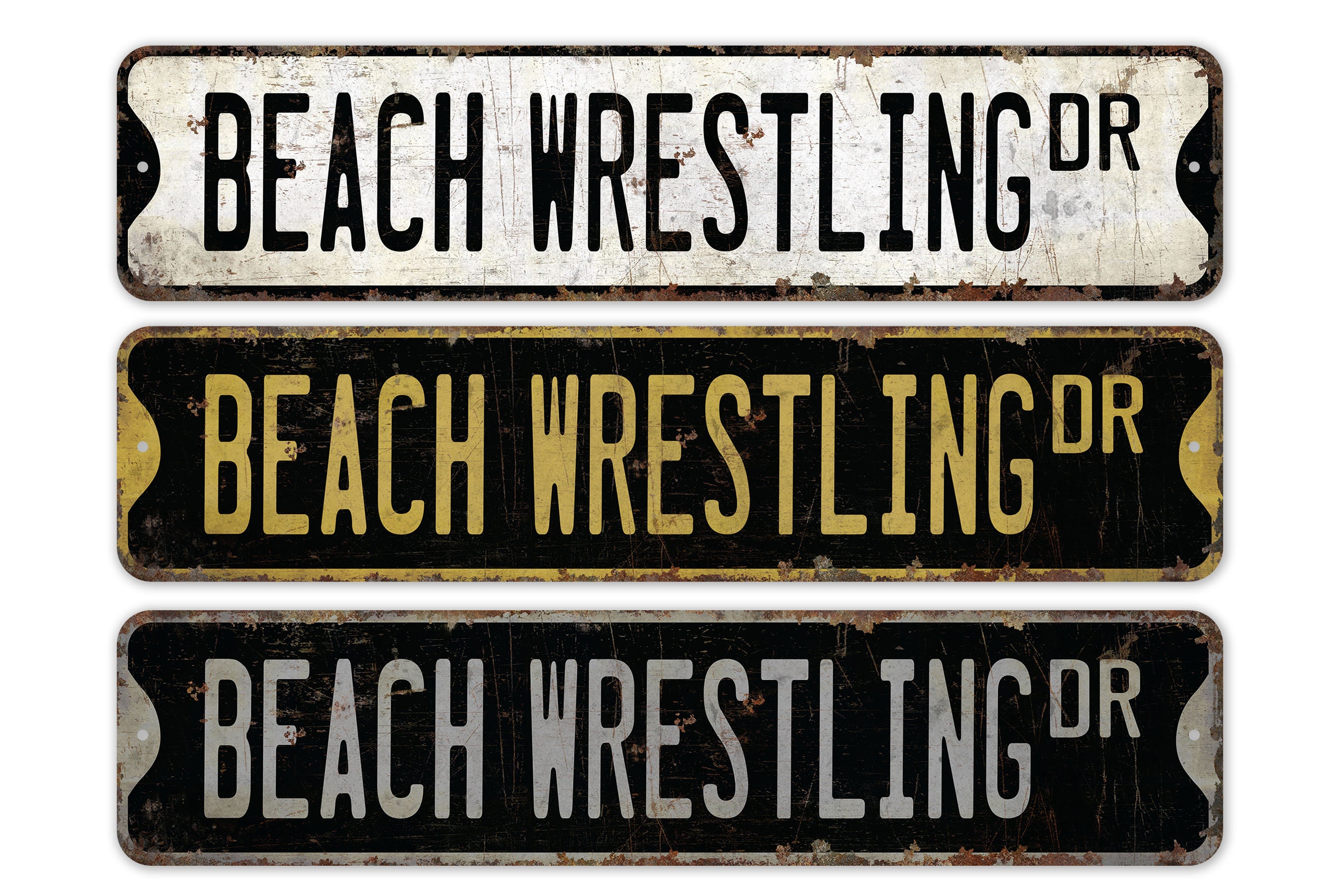Beach Wrestling Beach Wrestling Sign Wrestling Sign - Etsy