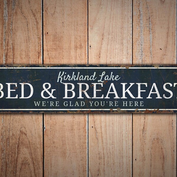 Bed and Breakfast - Etsy