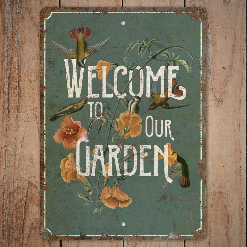 Garden Signs - Etsy