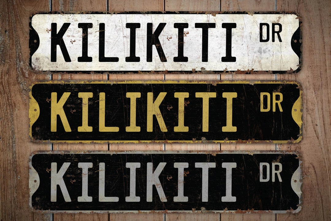 Kilikiti - Kilikiti Sign - Kilikiti Game Sign - Cricket Like Game ...