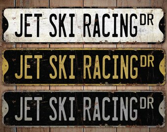 Metal Jet Ski Sign - Etsy
