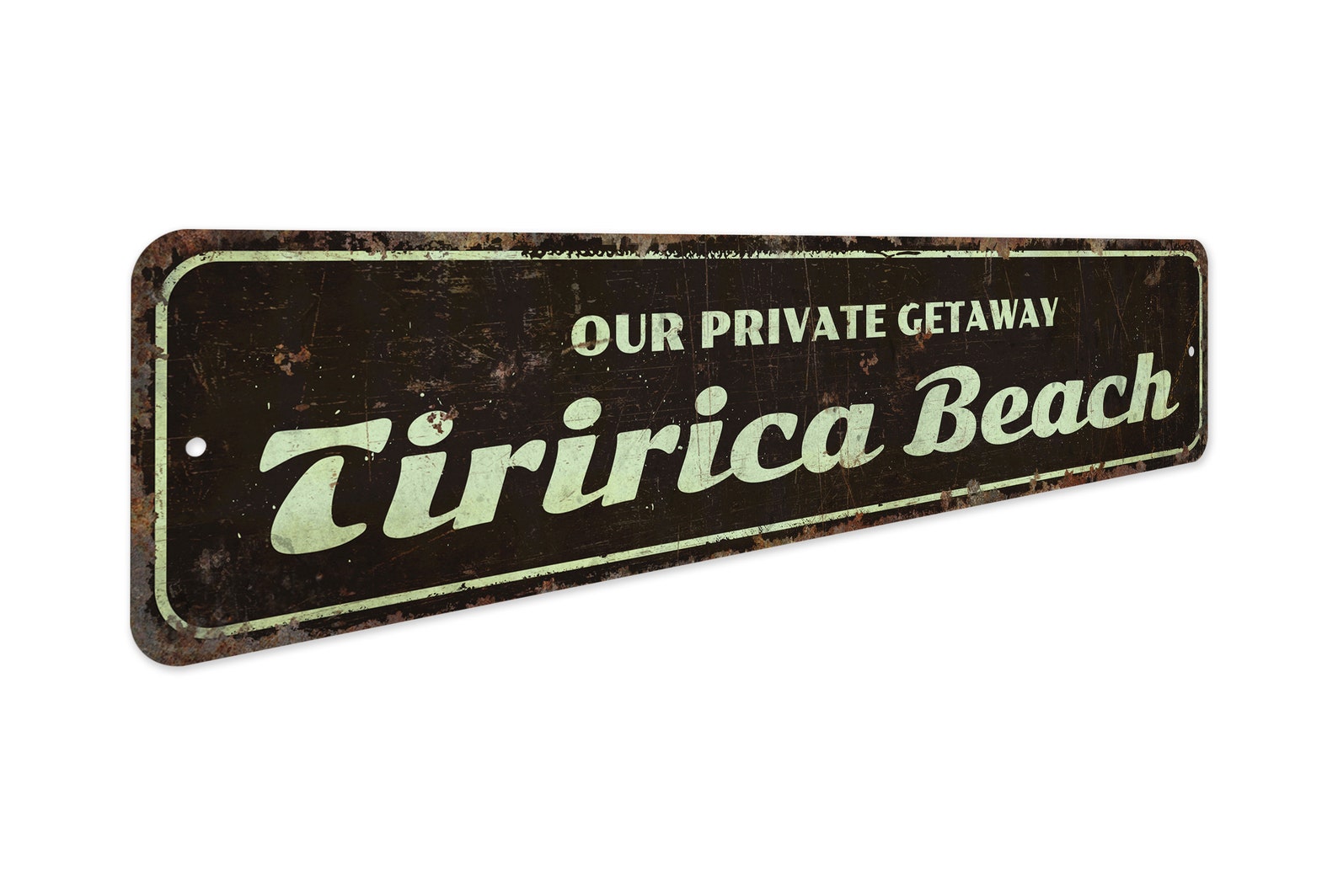 Private Gateway Sign - Private Beach Sign - Custom Gateway Sign ...