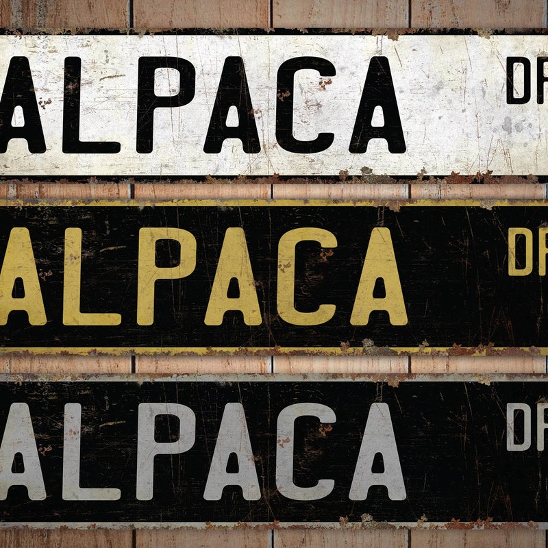 Alpaca - Etsy