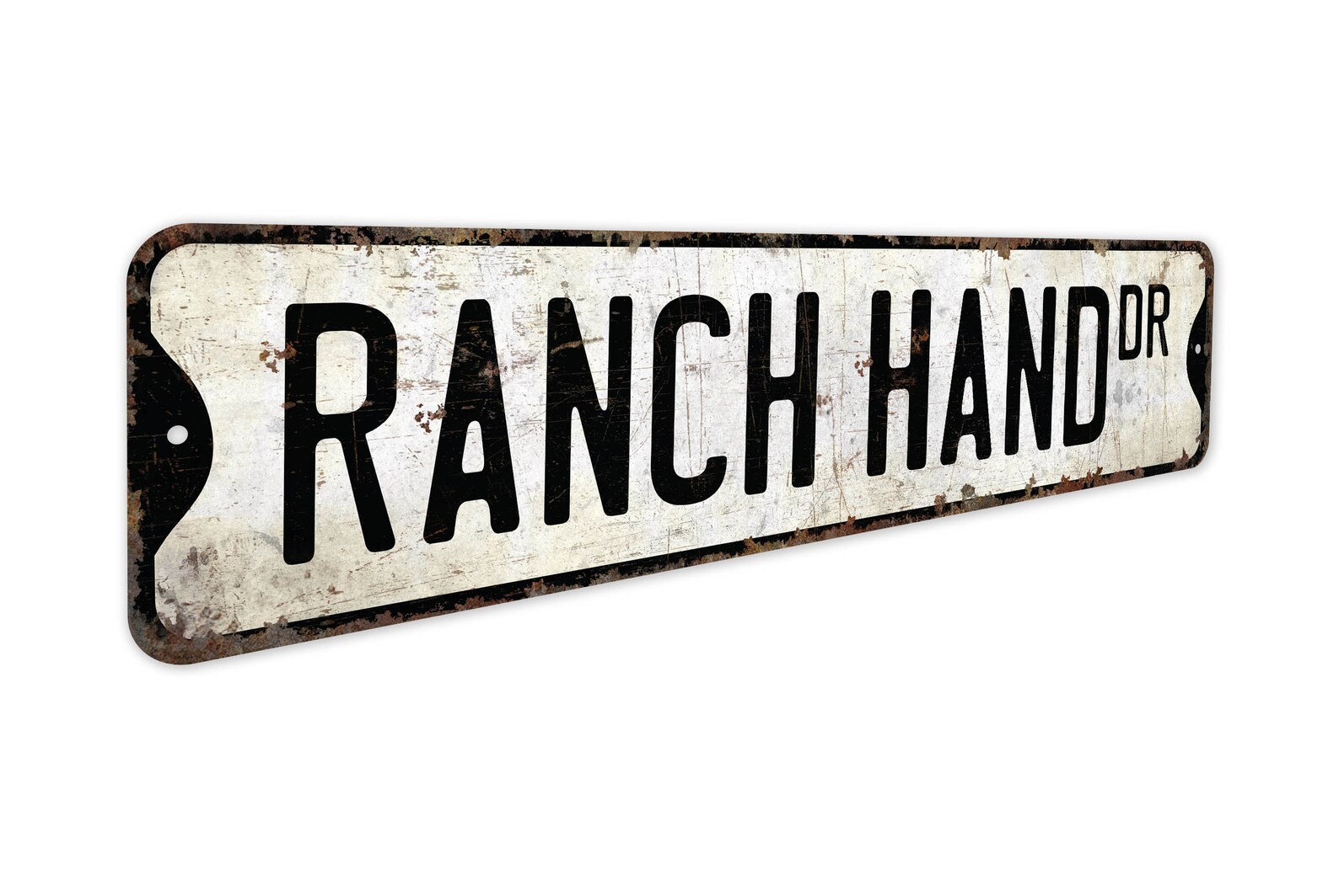 Ranch Hand Ranch Hand Sign Ranch Hand Decor Vintage - Etsy