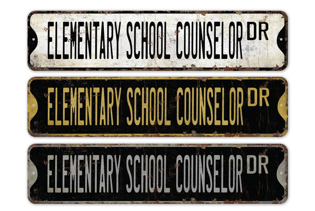 Elementary School Counselor - School Counselor Sign - School Counselor ...