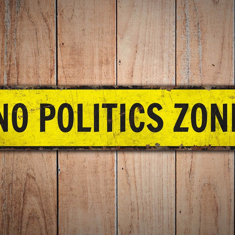 No Politics Signs - Etsy