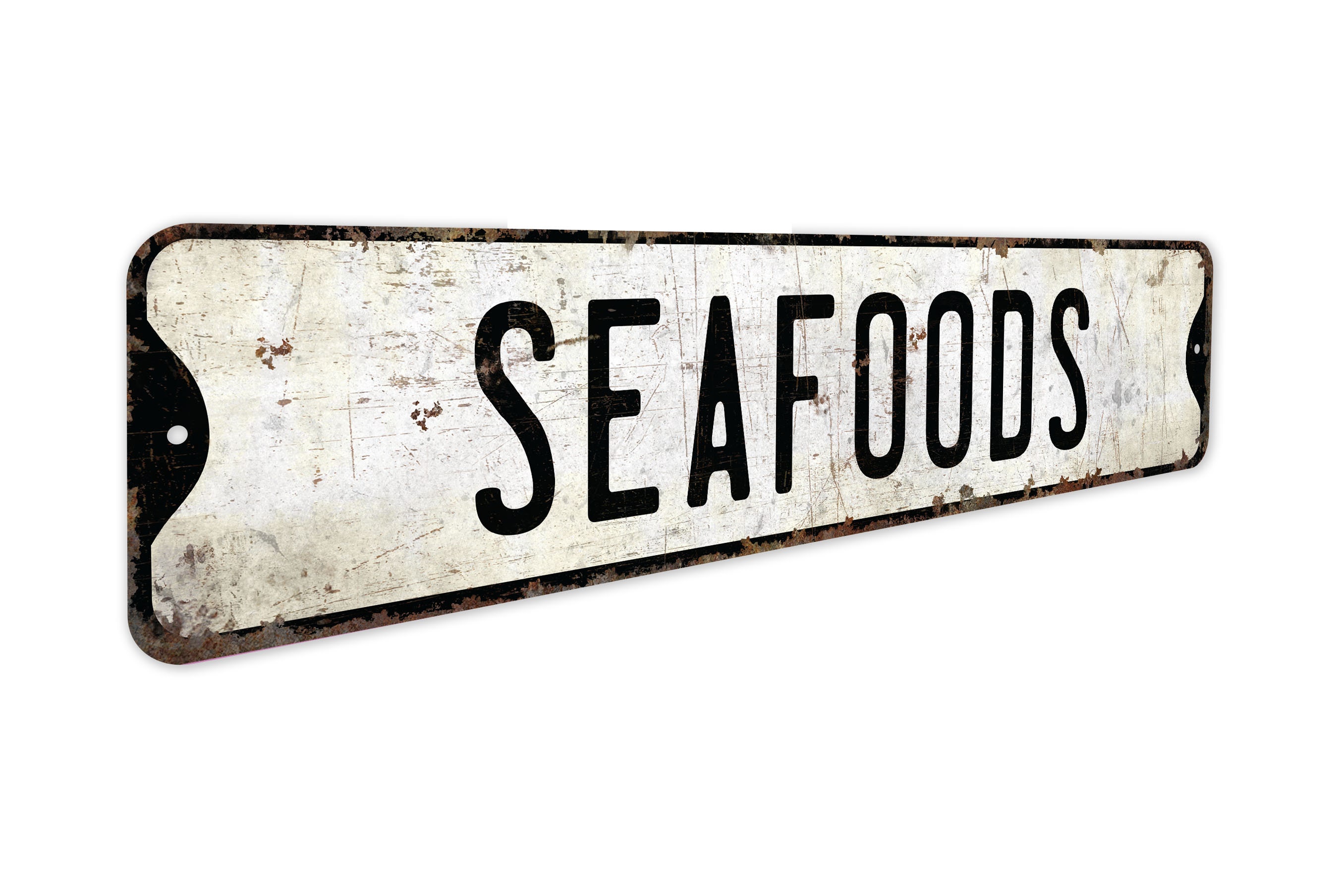 Seafood Sign Seafood Restaurant Seafood Decor Custom - Etsy