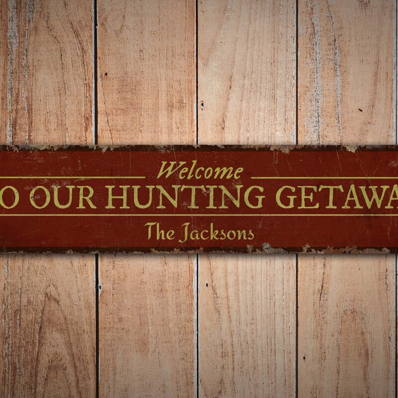 Getaway Sign - Etsy