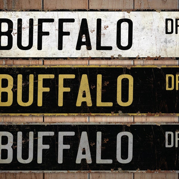 Buffalo Decor - Etsy