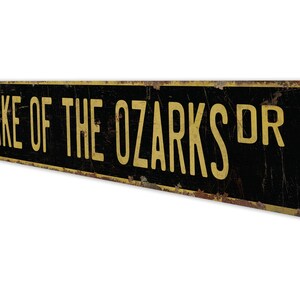 Lake of the Ozarks - Lake of the Ozarks Sign - Missouri Lake - Lake ...