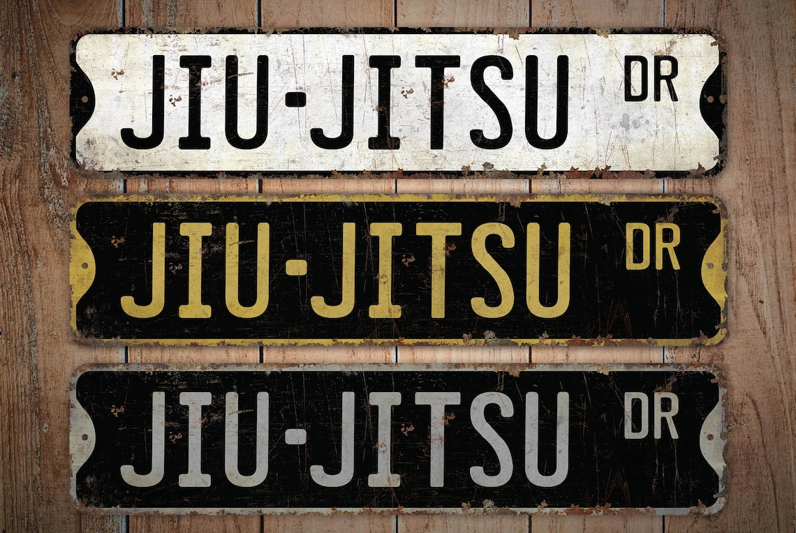 Jiu Jitsu Jiu Jitsu Sign Jiu Jitsu Game Sign Jiu Jitsu - Etsy