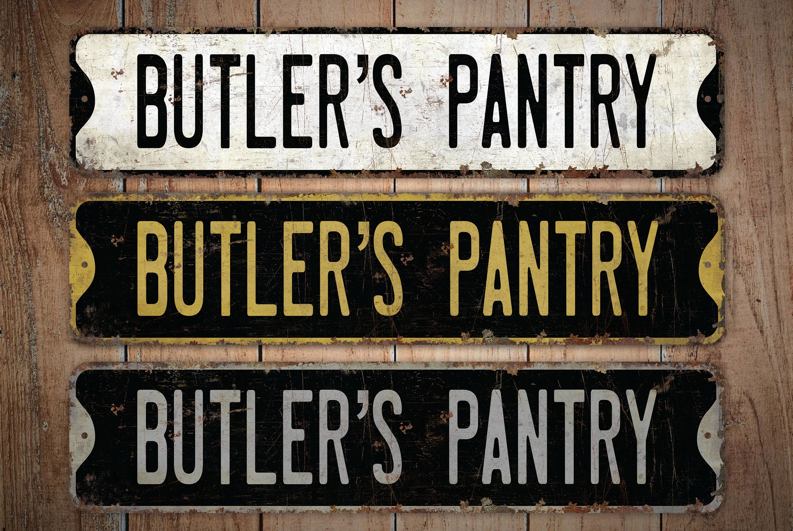 Butlers Pantry Butlers Pantry Sign Custom Pantry Decor | Etsy