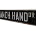 Ranch Hand Ranch Hand Sign Ranch Hand Decor Vintage - Etsy