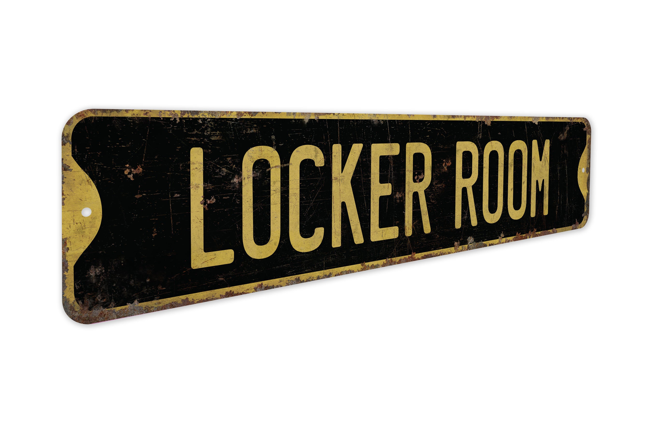Locker Room Locker Room Sign Locker Room Decor Vintage - Etsy