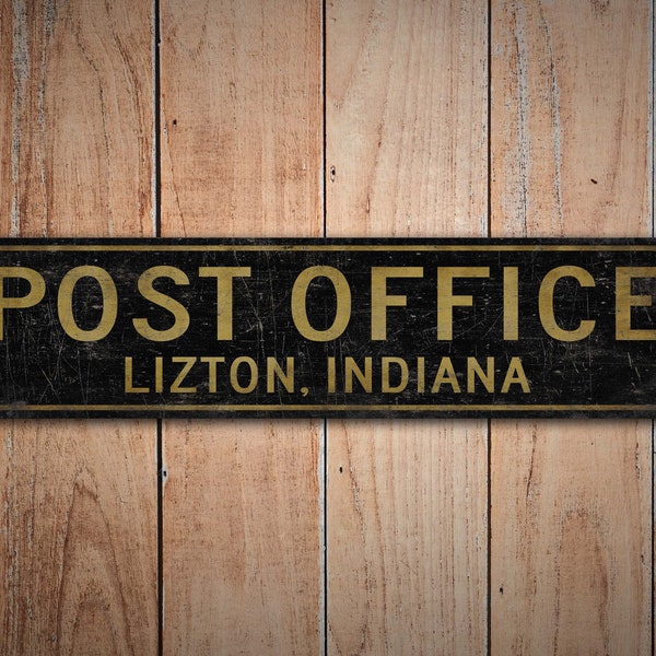 Vintage Post Office - Etsy