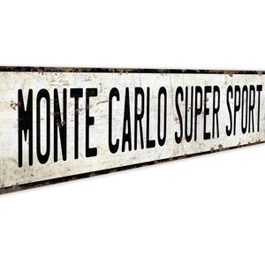 Monte Carlo Super Sport - Monte Carlo Sign - Super Sport Sign - Monte ...