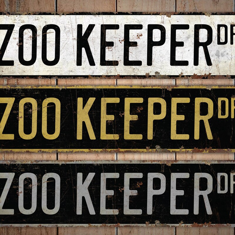 Zoo Signs - Etsy