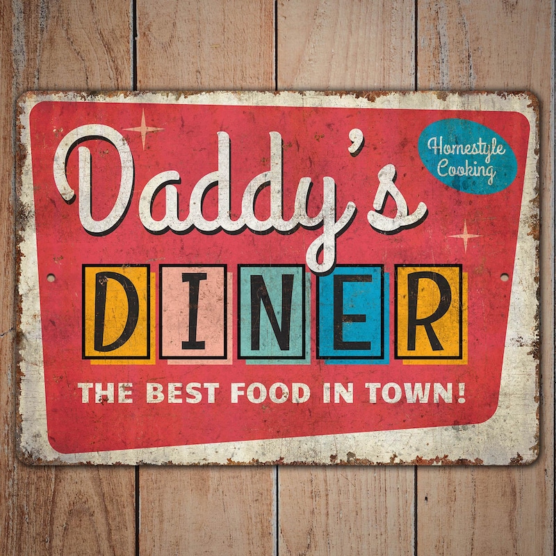 Vintage Diner Sign - Etsy
