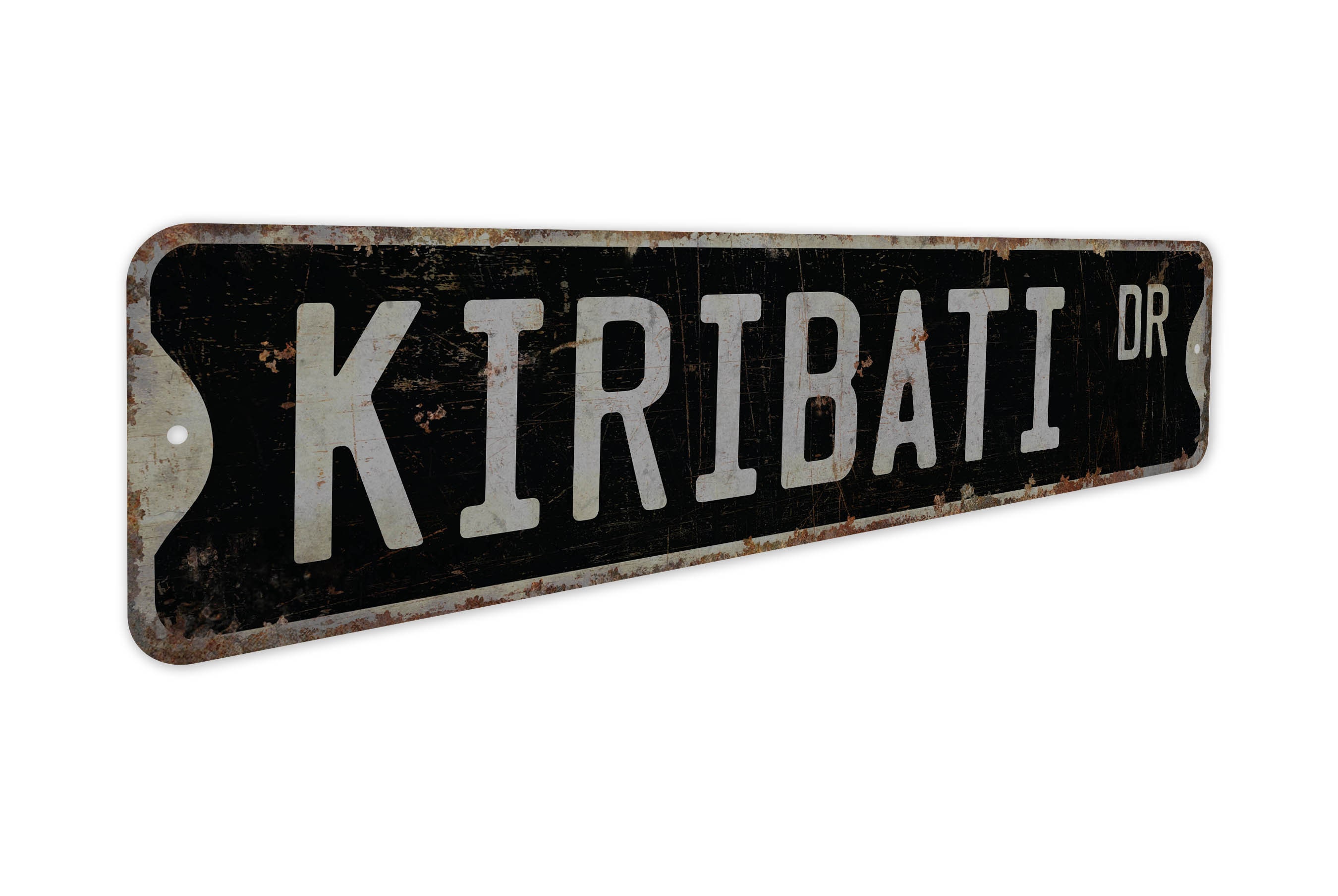 Kiribati Kiribati Sign Kiribati Decor Vintage Style Sign - Etsy