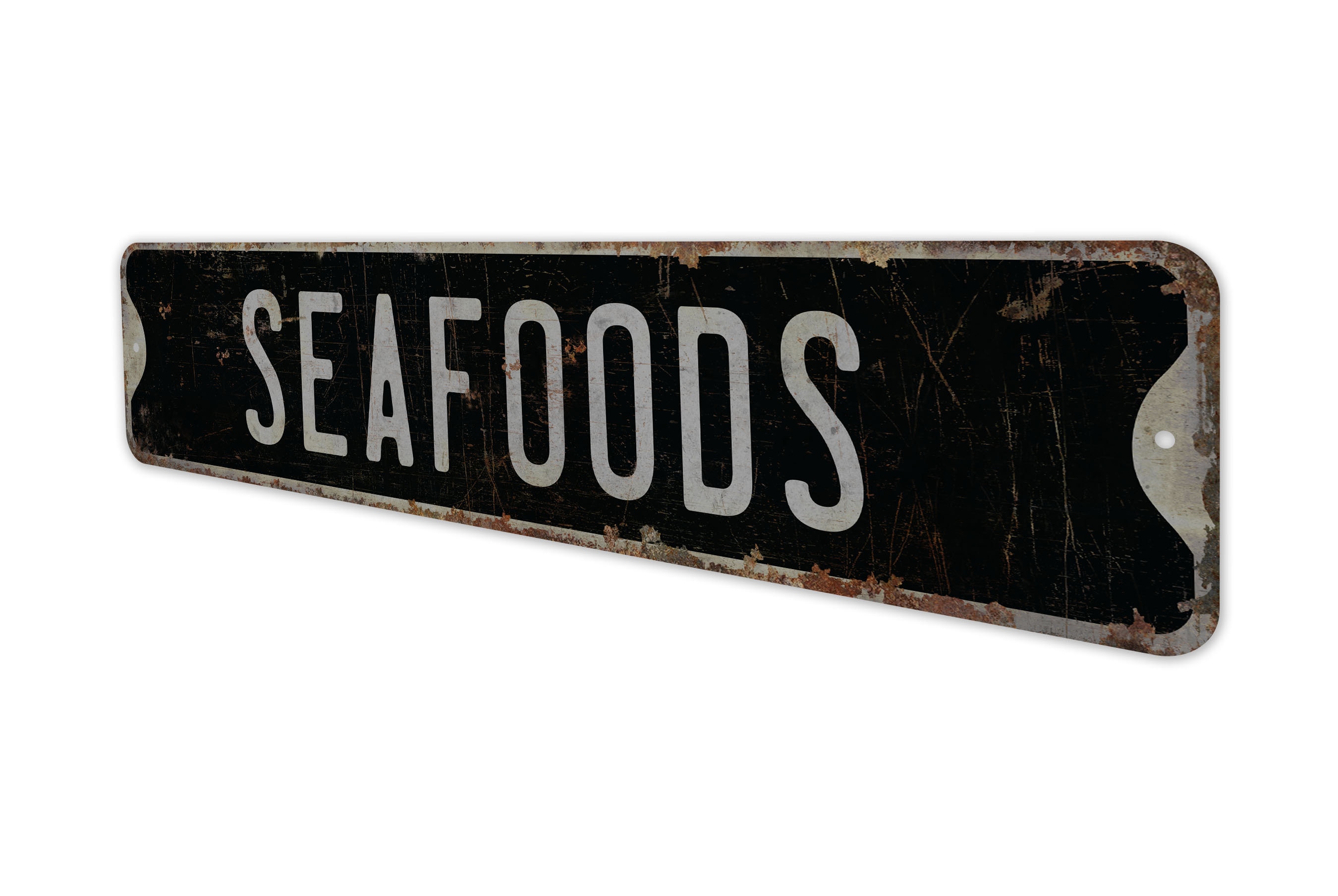 Seafood Sign Seafood Restaurant Seafood Decor Custom - Etsy