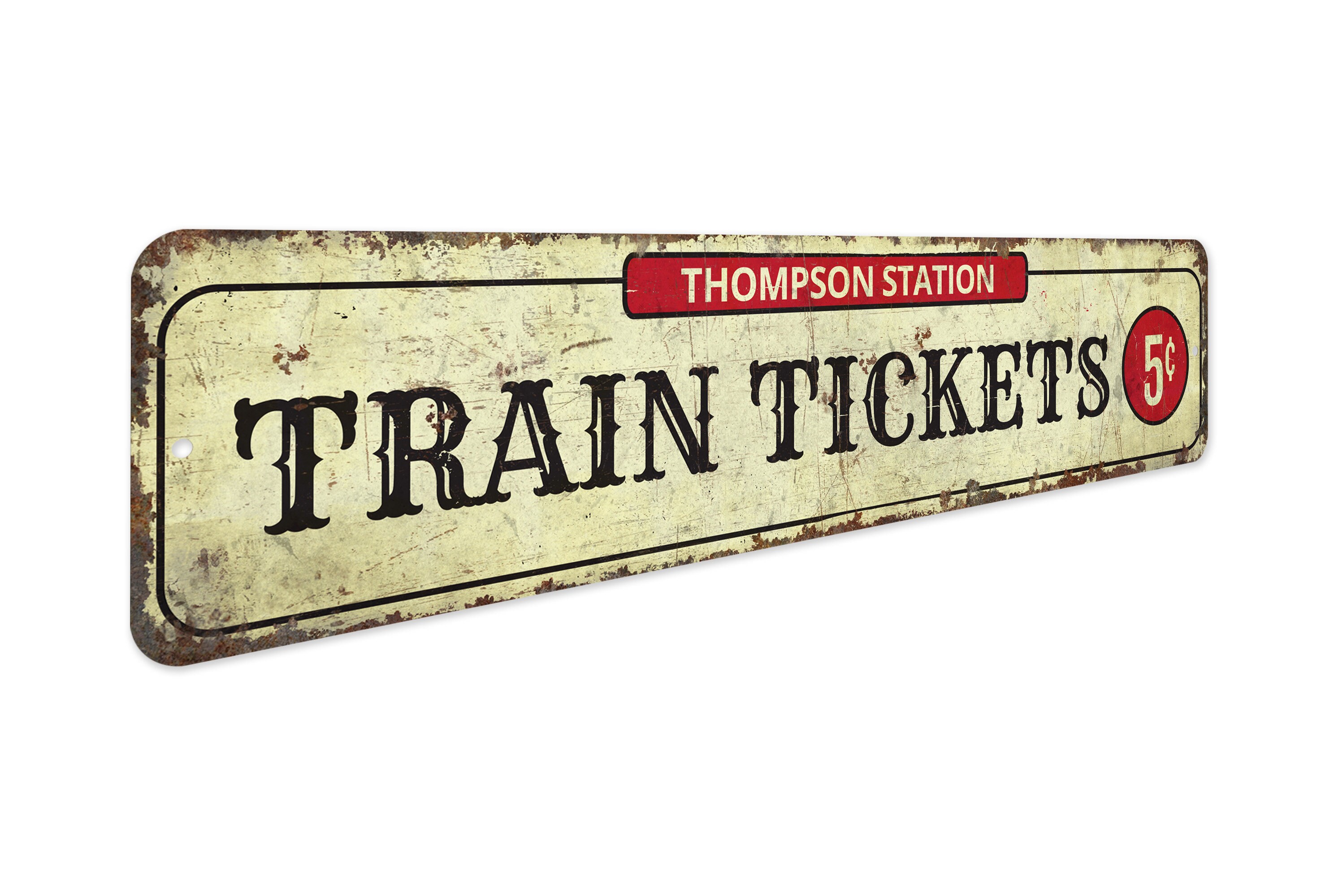 Train Tickets Sign - Custom Train Tickets - Train Tickets Decor - Train ...